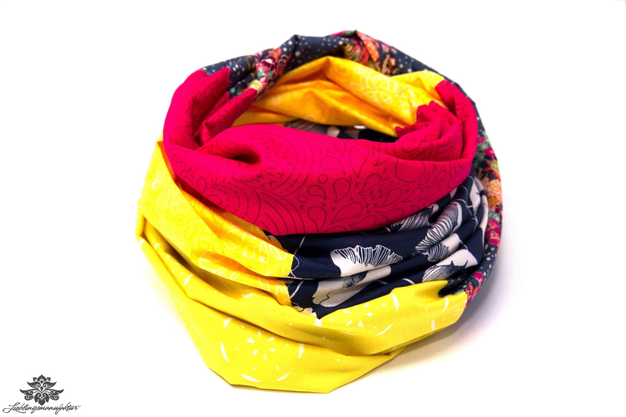 Bunte Loops Designer Loop Schals Lieblingsmanufaktur