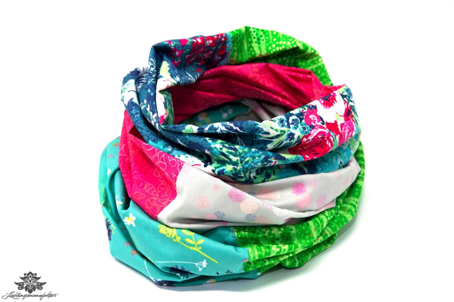 Bunte Schals Designer Loop Schals aus der Lieblingsmanufaktur