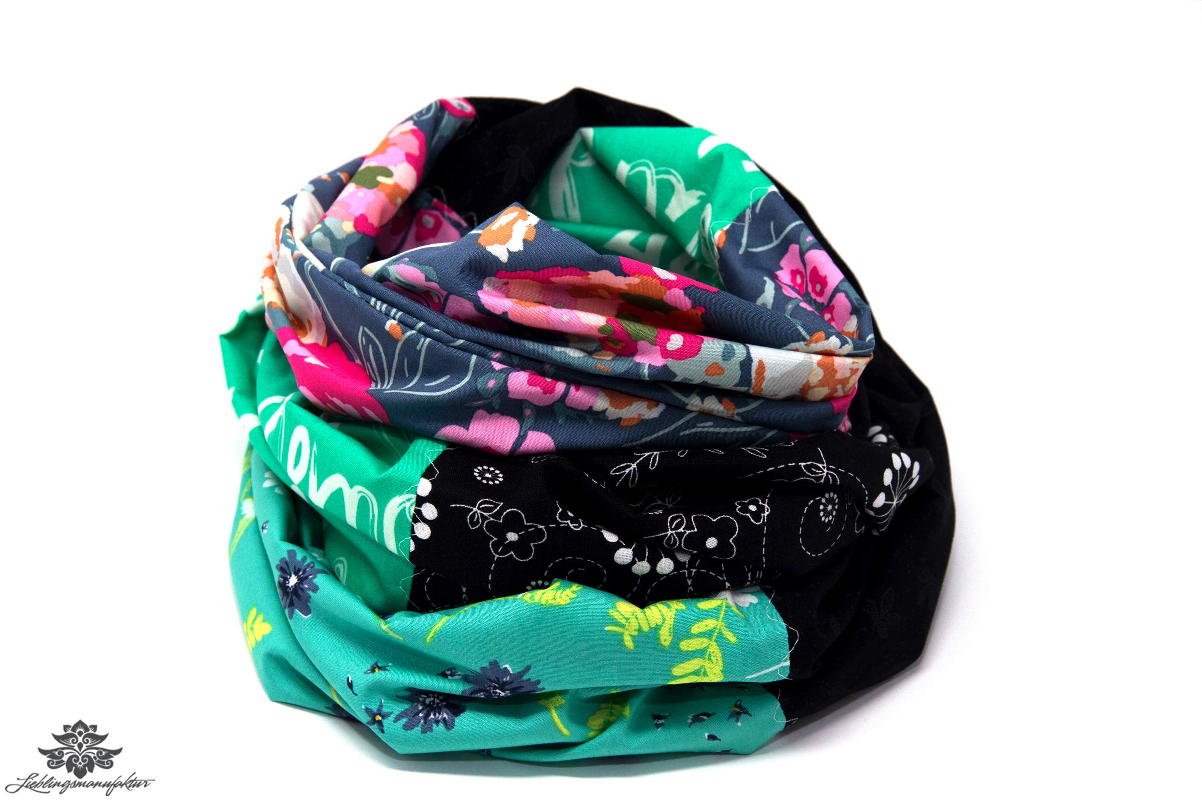 Bunte Sommer Loops Designer Schals Lieblingsmanufaktur