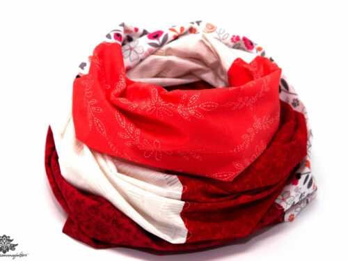 Bunte Loopschals in bunt aus der Lieblingsmanufaktur