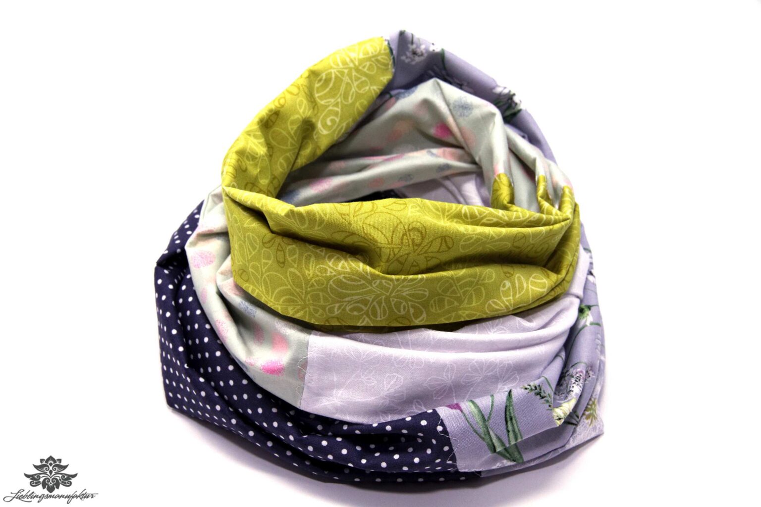 Schöne Loopschals in bunt aus der Lieblingsmanufaktur