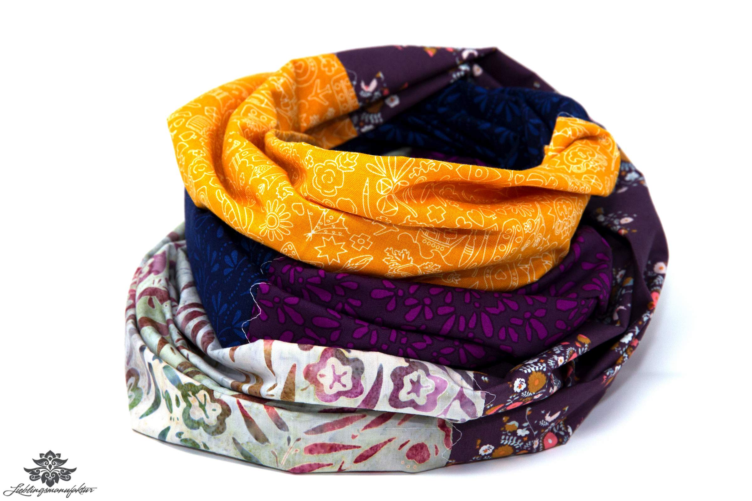 Designer Loop Schals bunt - Tücher der Lieblingsmanufaktur
