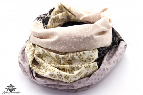 Tücher und Loop-Schals * Loop Schals und Tücher: einzigartig ...