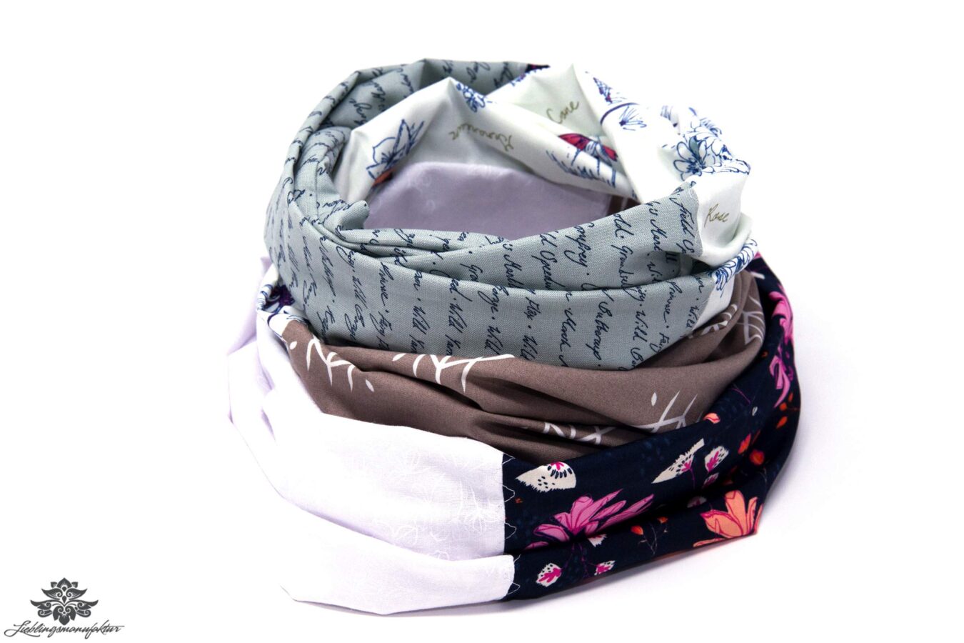 Bunte Schals Designer Loop Schals aus der Lieblingsmanufaktur