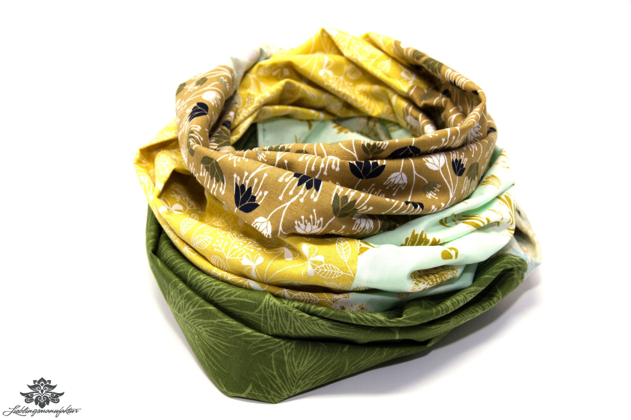 Bunte Schals Designer Loop Schals aus der Lieblingsmanufaktur