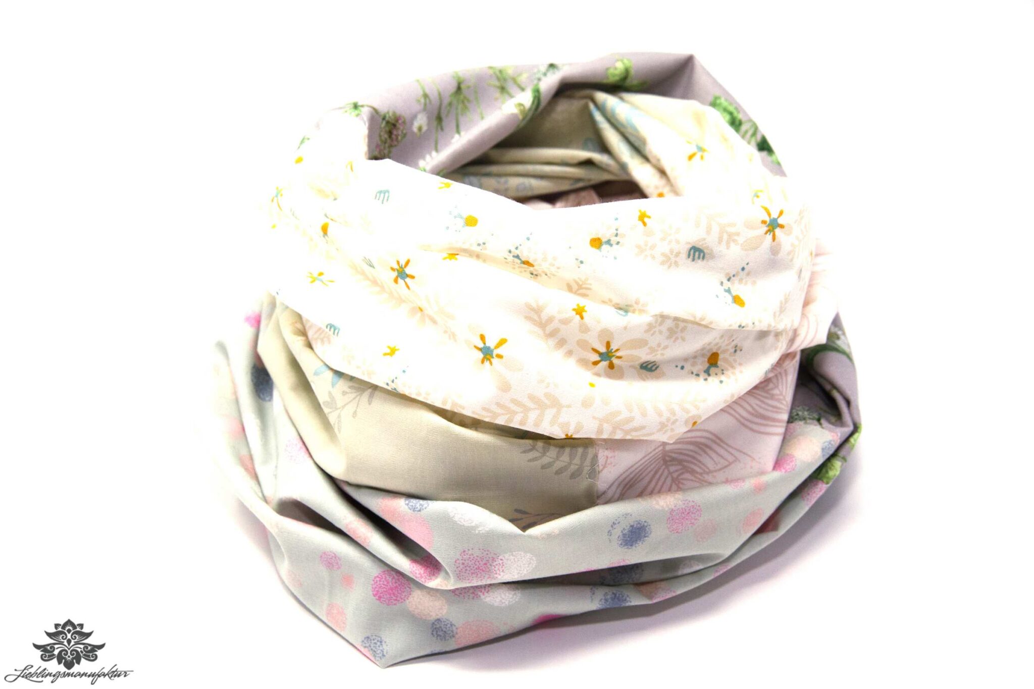 Bunte Schals Designer Loop Schals aus der Lieblingsmanufaktur