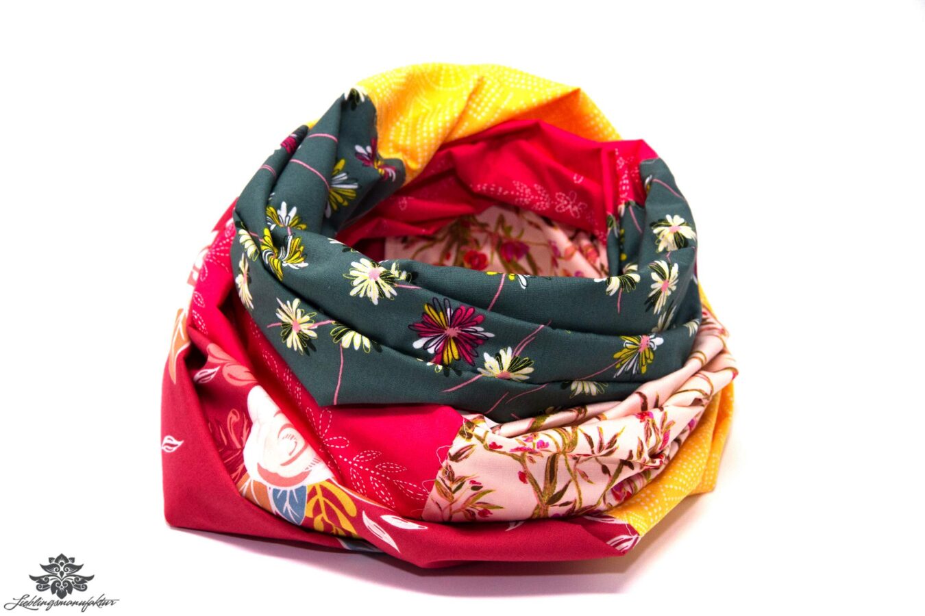 Bunte Schals Designer Loop Schals aus der Lieblingsmanufaktur