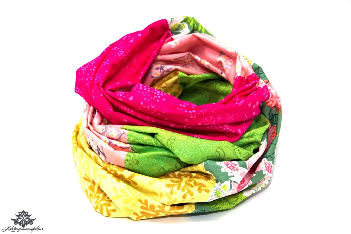 schöne Tücher und Schals Patchwork Unikate