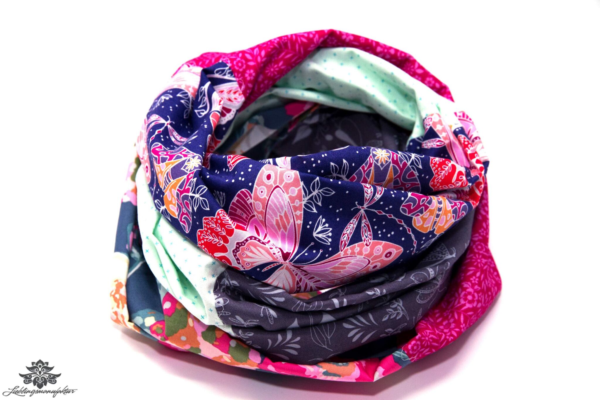 schöne Tücher und Schals Patchwork Unikate