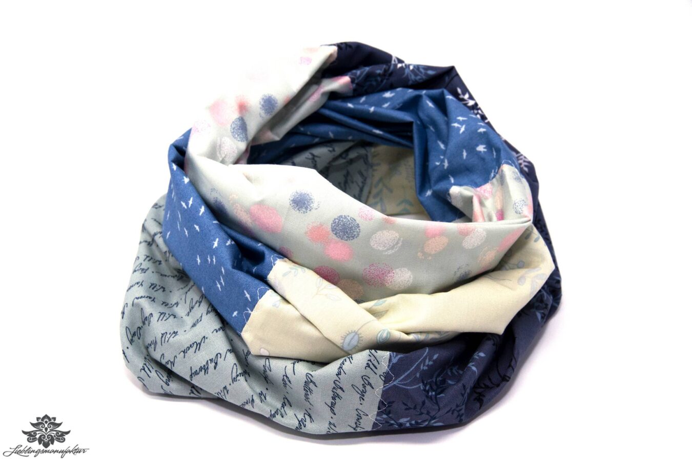 Bunte Schals Designer Loop Schals aus der Lieblingsmanufaktur