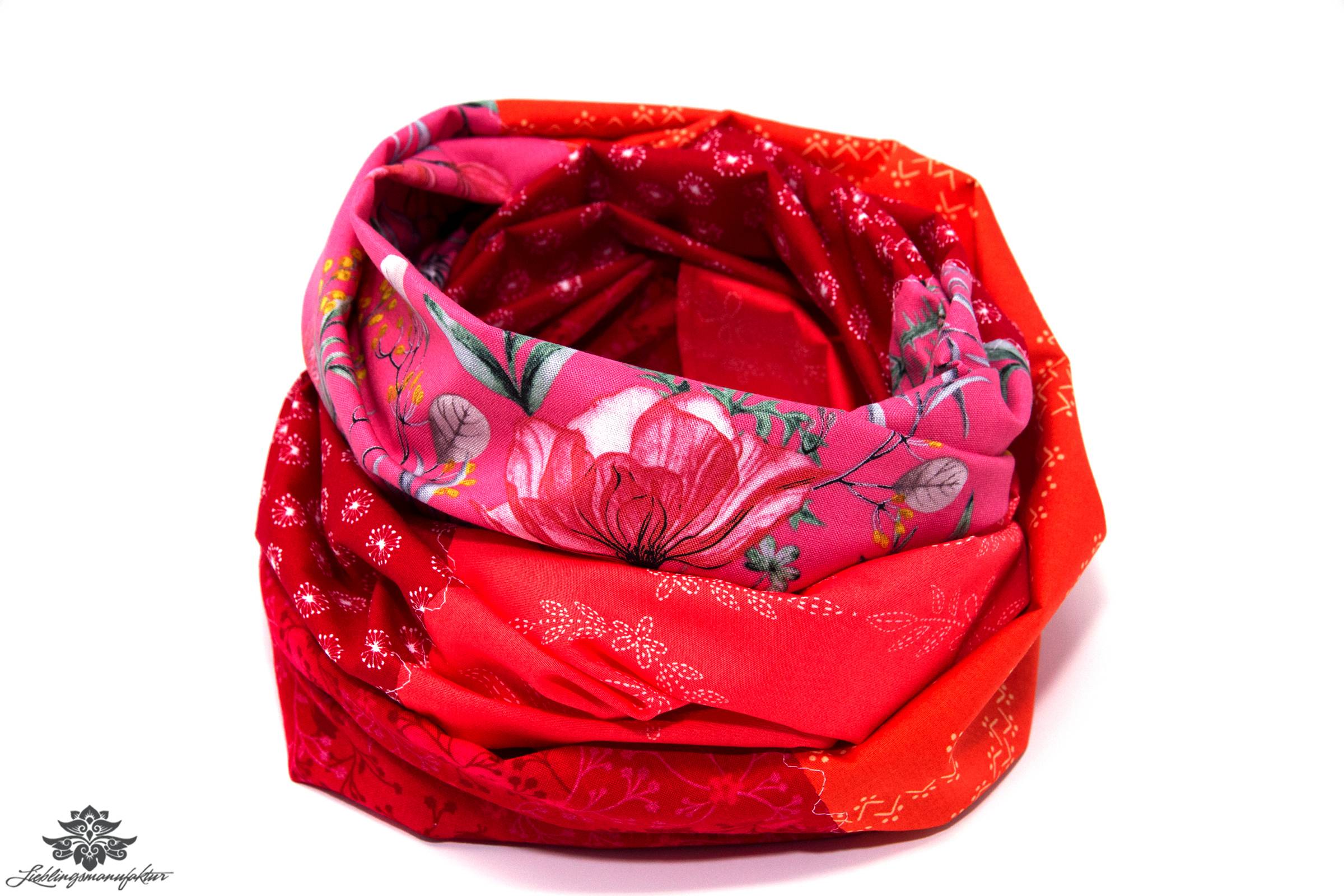 3 Farbe rot Archive * Loop Schals und Tücher: einzigartig farbenfrohe Unikate