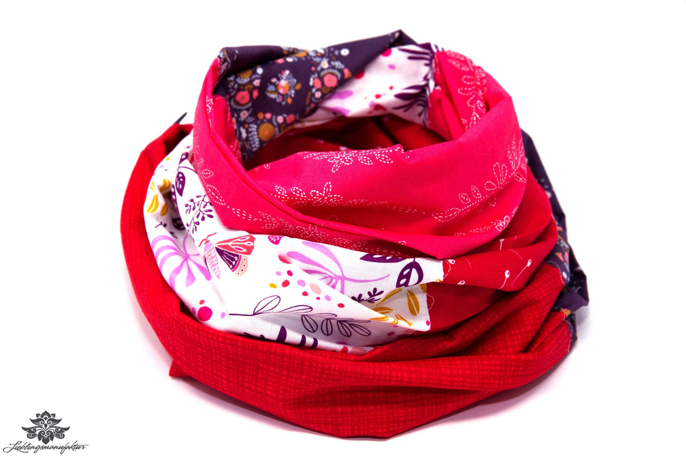 Tücher Patchwork in Deiner Lieblingsfarbe Unikate