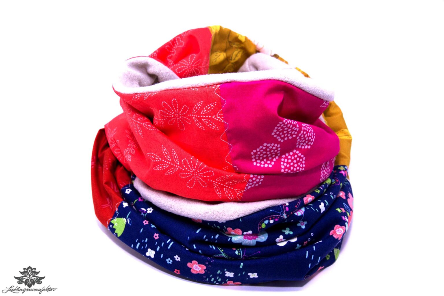 Baumwoll - Loop - Schal in bunt aus der Lieblingsmanufaktur