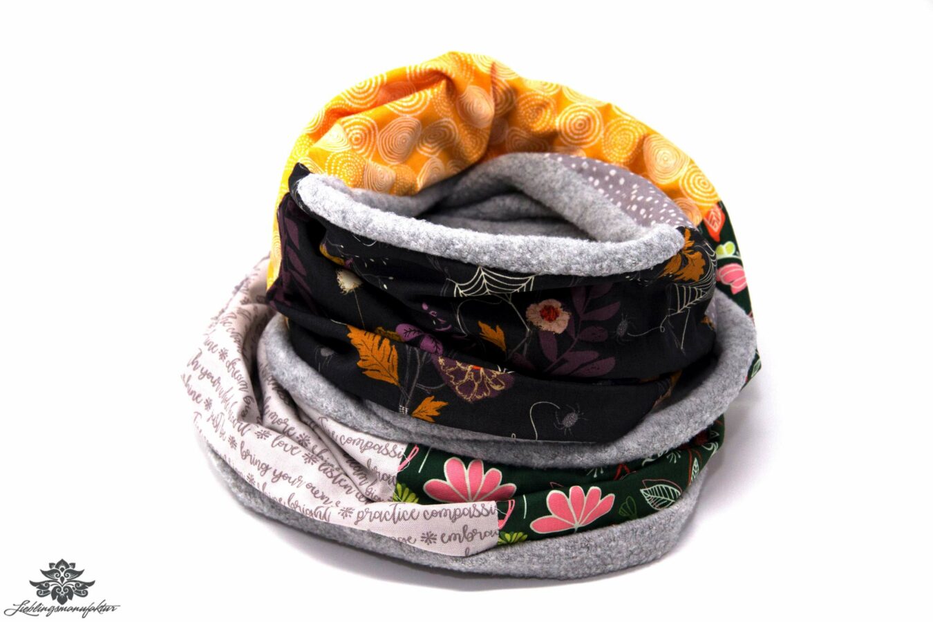 Loop-Schal Damen Winter Loopschal Winterschal