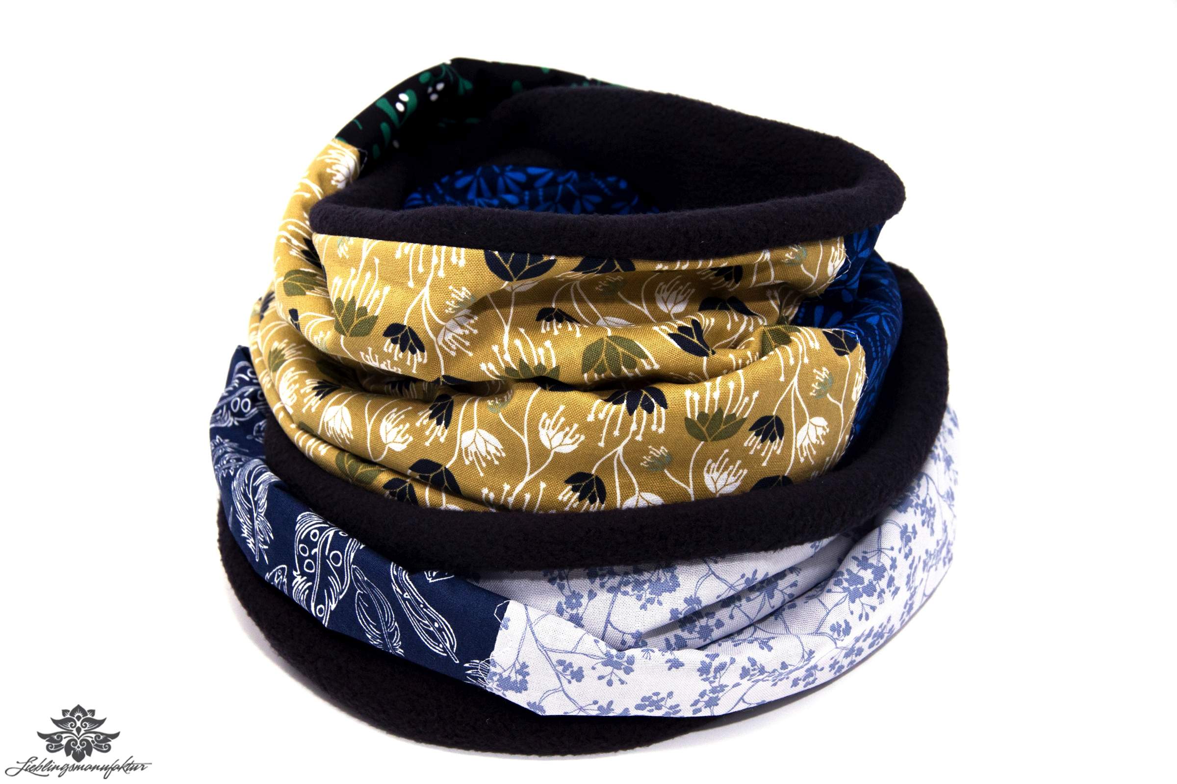 Loop-Schal Damen Winter Loopschal Winterschal