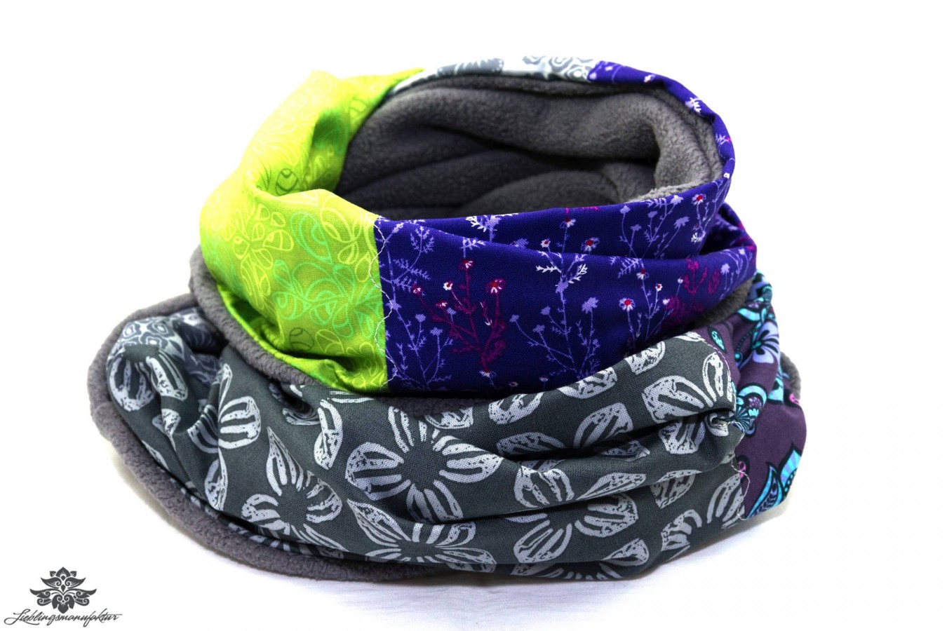 Loop-Schal Damen Winter Loopschal Winterschal