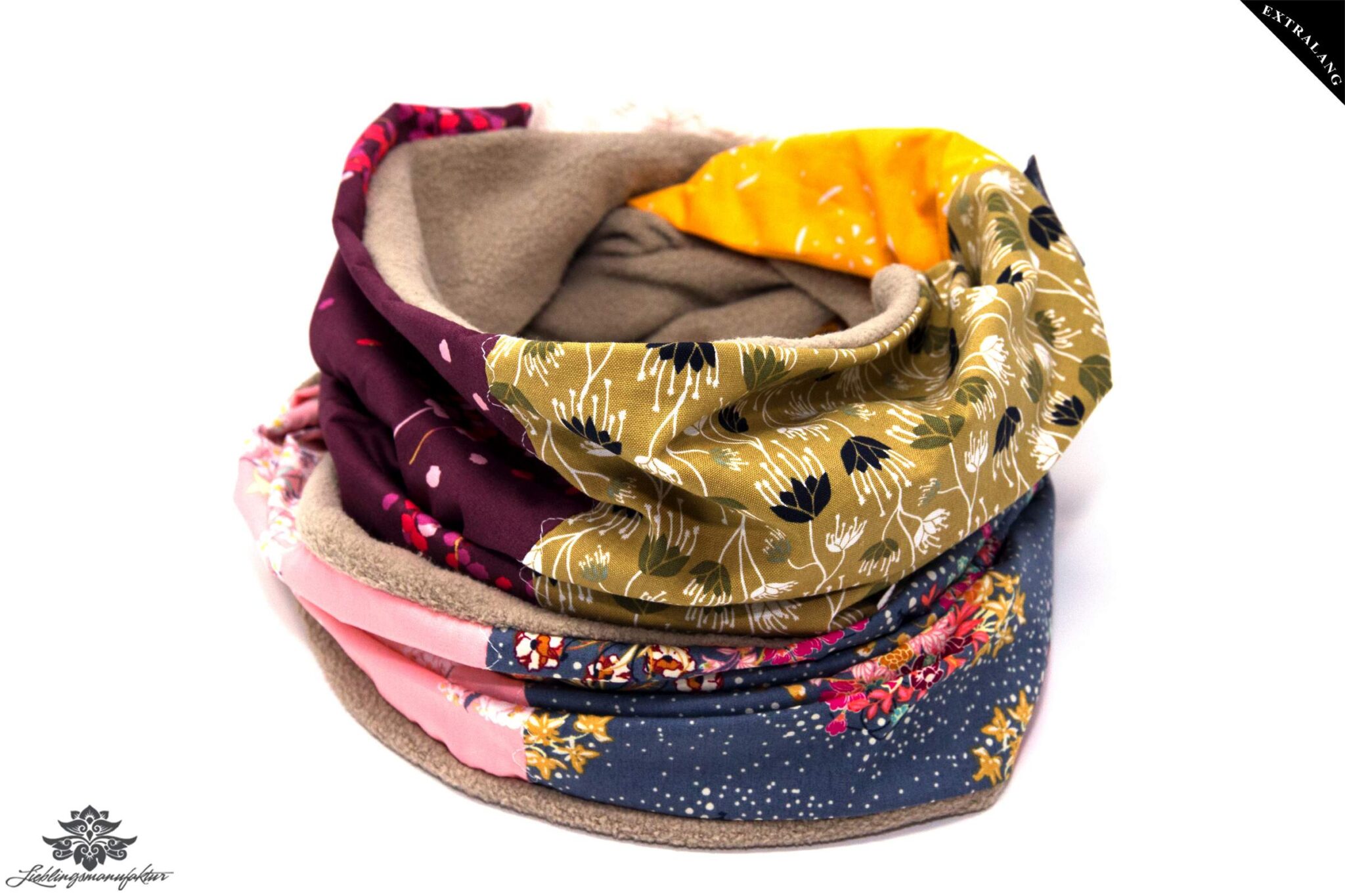 Winter Schal bunt Winterschal Damen Lieblingsmanufaktur
