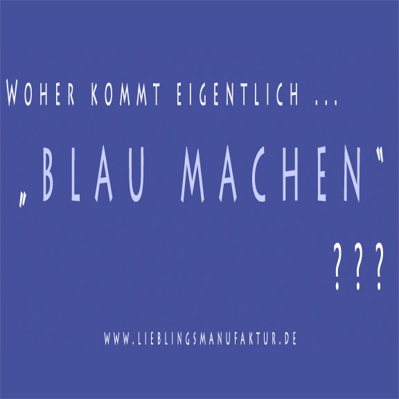 Blau machen * Loop Schals und Tücher: einzigartig farbenfrohe Unikate