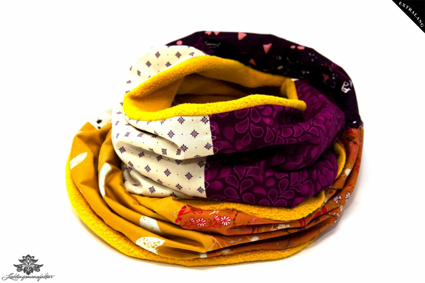 Bunter Schal Winterschal für Damen aus der Lieblingsmanufaktur