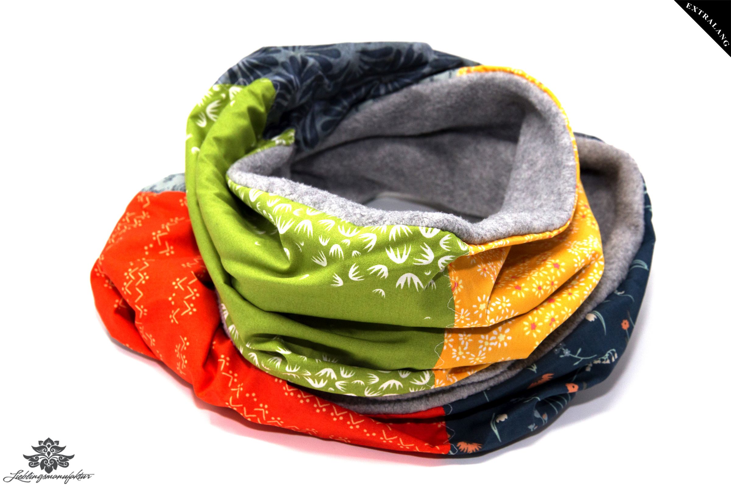 Winter Schal bunt Winterschal Damen Lieblingsmanufaktur