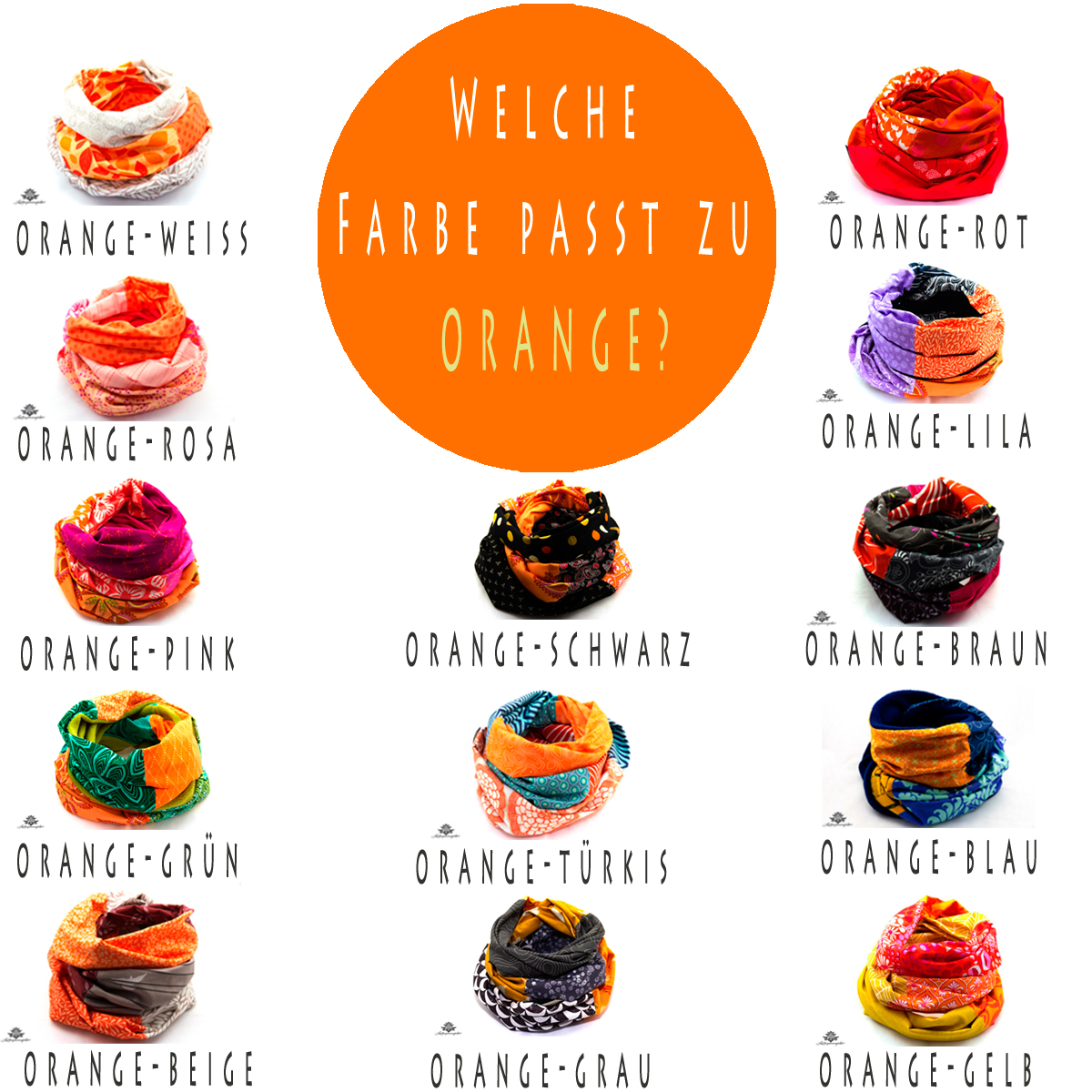 Schone Welche Farbe Passt Gut Zu Orange Fotos