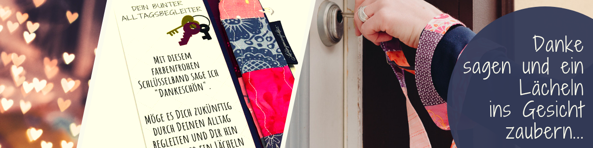 buntes Dankeschön zum Abschied - Vielfältig. Bunt. Abwechslungsreich.